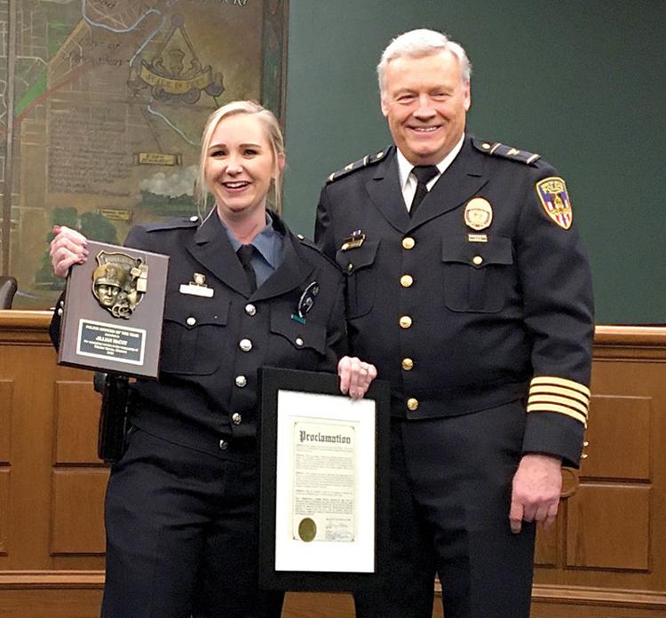 Webster’s Det. Jillian McCoy Is “Officer Of The Year” For 2019 ...