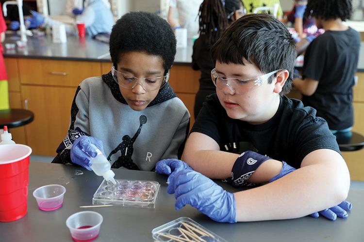 College Students For A Day | Webster Kirkwood Times | timesnewspapers.com