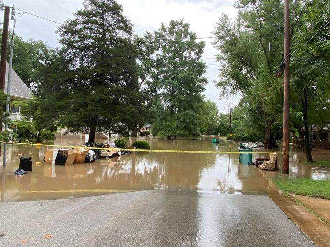 Record Rainfall Causes Flash Flooding In Webster Groves, Rock Hill ...