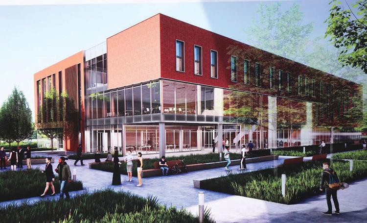 Meramec Breaks Ground On 2 New Campus Buildings | Webster Kirkwood ...