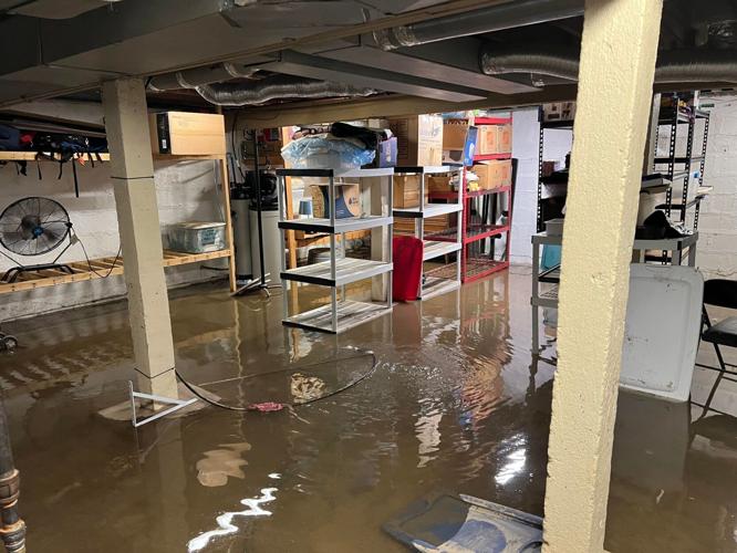 Record Rainfall Causes Flash Flooding In Webster Groves, Rock Hill ...