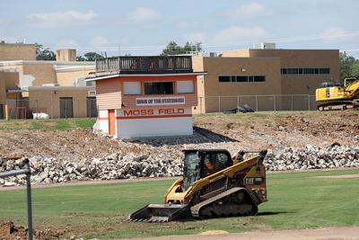 Demolition Underway At Moss Field | Webster Kirkwood Times ...