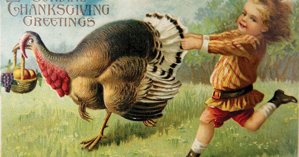 Thanksgiving Greetings: Fred Longshaw Shares His Collection of Early ...
