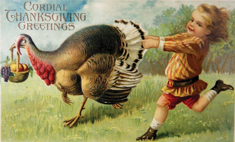 Thanksgiving Greetings: Fred Longshaw Shares His Collection of Early ...