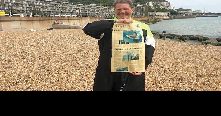 Kirkwood’s Jonathan Whiting Attempts To Swim English Channel In 9.5 ...