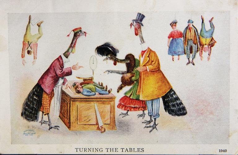 Thanksgiving Greetings: Fred Longshaw Shares His Collection of Early ...