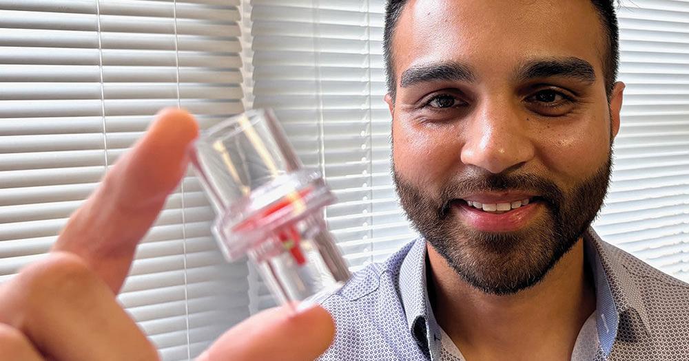 Kirkwood Inventor Helping Patients Breathe Easier, Safer | Webster ...