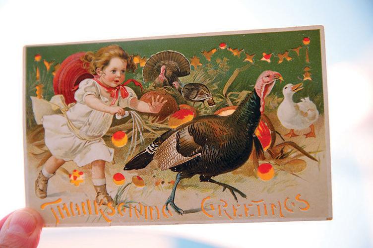 Thanksgiving Greetings: Fred Longshaw Shares His Collection of Early ...