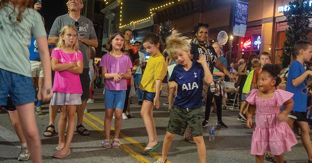 Dancing In The Streets Of Old Webster | Webster Kirkwood Times ...