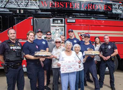 Pacific Place Residents Honor Webster Groves Fire & Police | Webster ...
