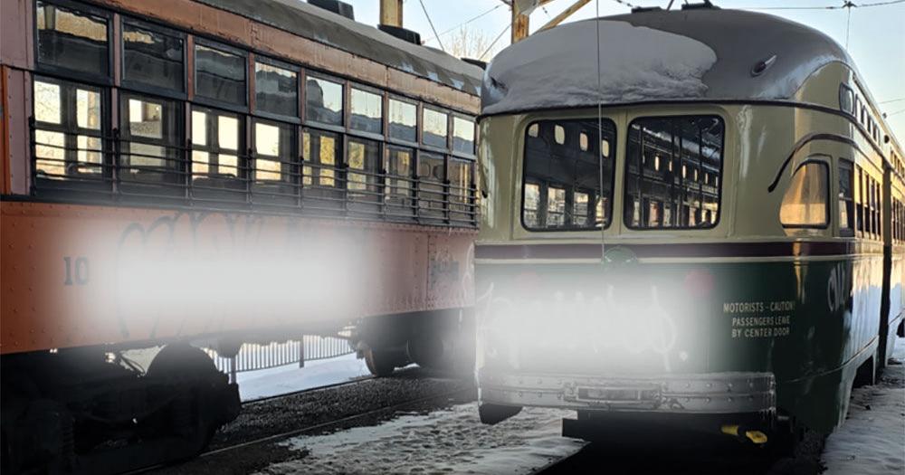 Two Trolleys Vandalized At National Museum Of Transportation | Webster ...