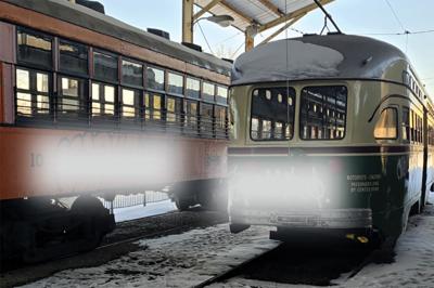 Two Trolleys Vandalized At National Museum Of Transportation | Webster ...