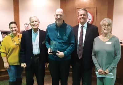 Tom Ptacek Receives 2023 Denis Hart Award | Webster Kirkwood Times ...