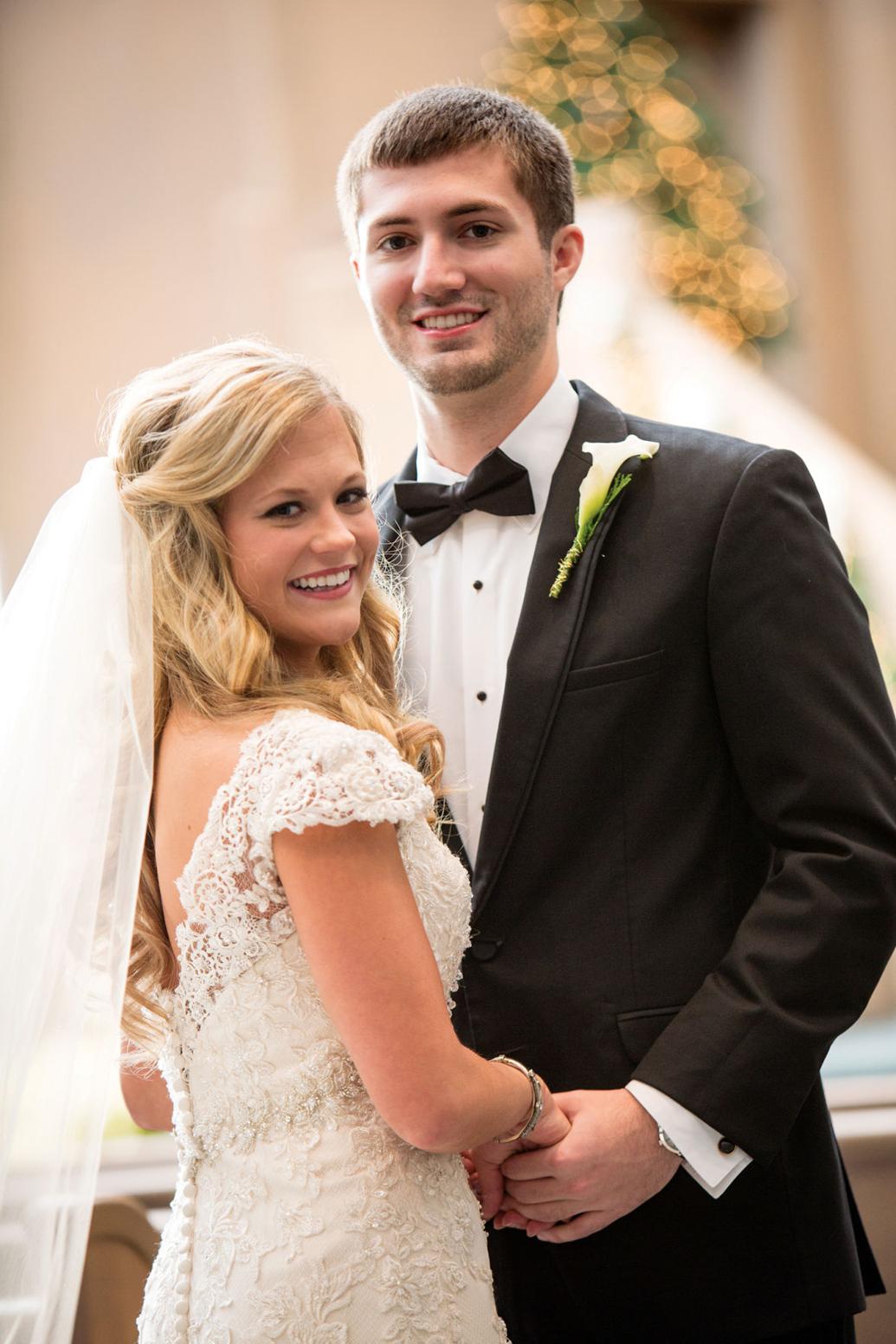 Anna Elizabeth Dooley and Nathan Thomas Crump | Spotlight Weddings ...