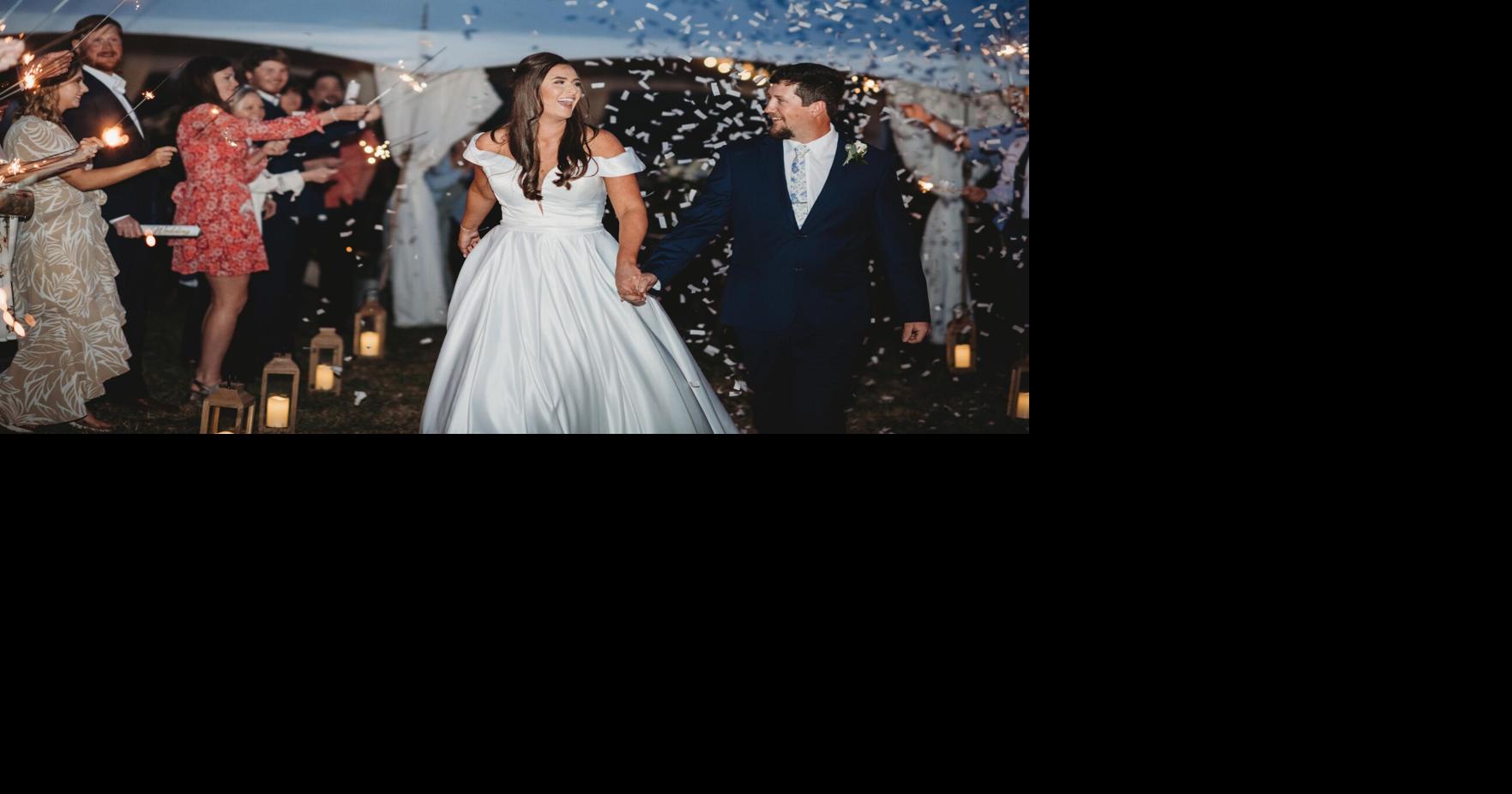 Megan Lynn Statom and Turner Hudson Holderfield | | tnvalleybrides.com