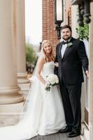 Rebecca Parrish and Sean Barden | Spotlight Weddings | tnvalleybrides.com