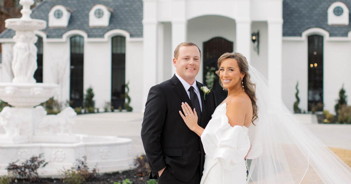 Caroline Lindsey and Jackson Conner | Spotlight Weddings ...