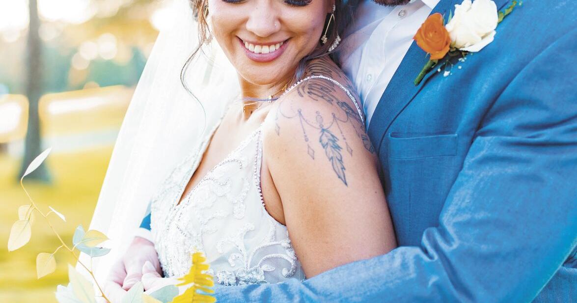 Athena Hinkle and Ethan Alexander | Spotlight Weddings | tnvalleybrides.com