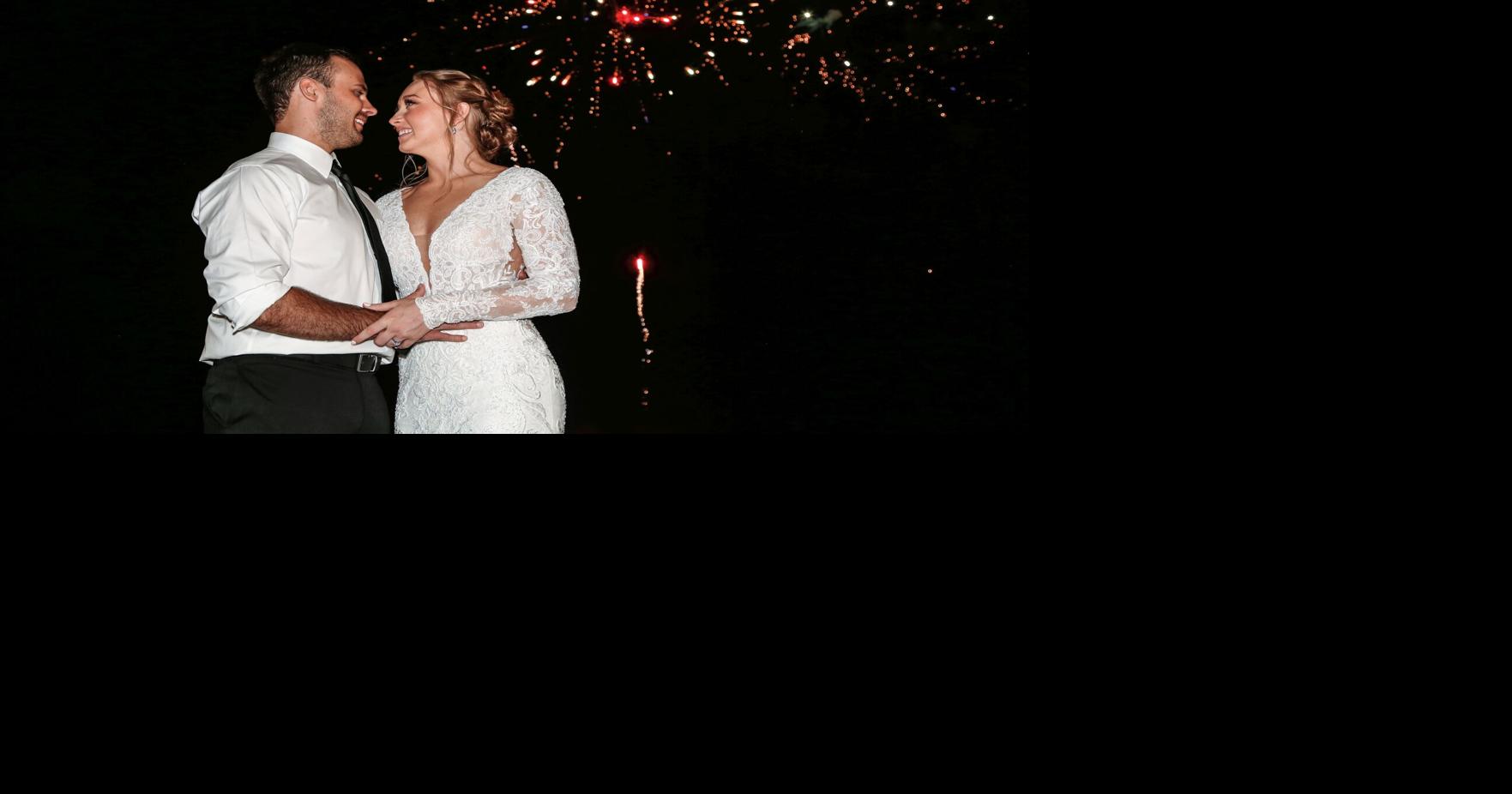 On the Cover: Kinsley Hanback & Kaden West | Spotlight Weddings ...