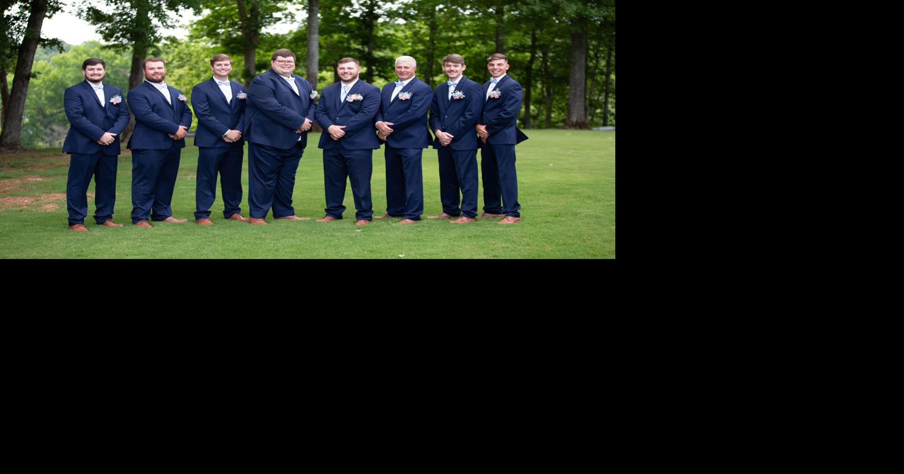 Olivia Kate Roberson and Jonah Harrison Danley | | tnvalleybrides.com