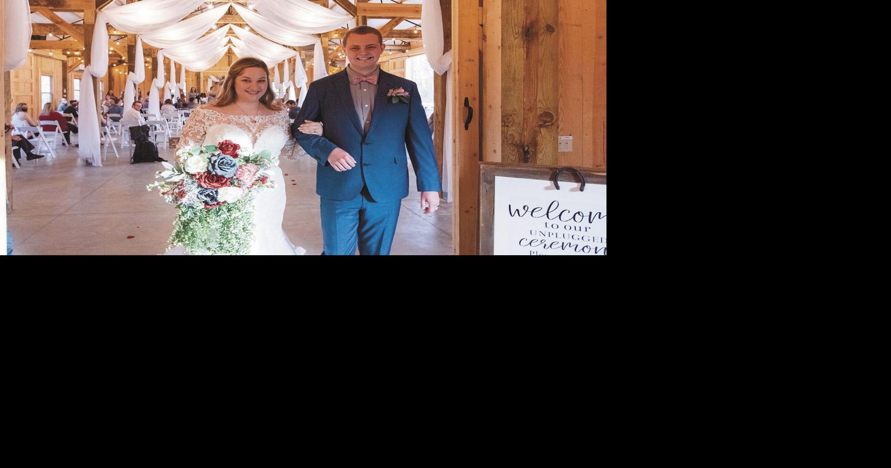 Autumn Elkins and Sawyer Stamps | Spotlight Weddings | tnvalleybrides.com