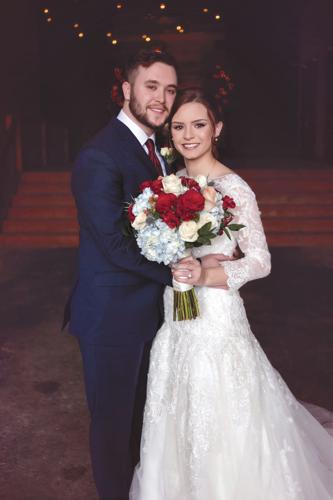 Audrey Ann Johns and Jacob Lowell Smith | Spotlight Weddings ...
