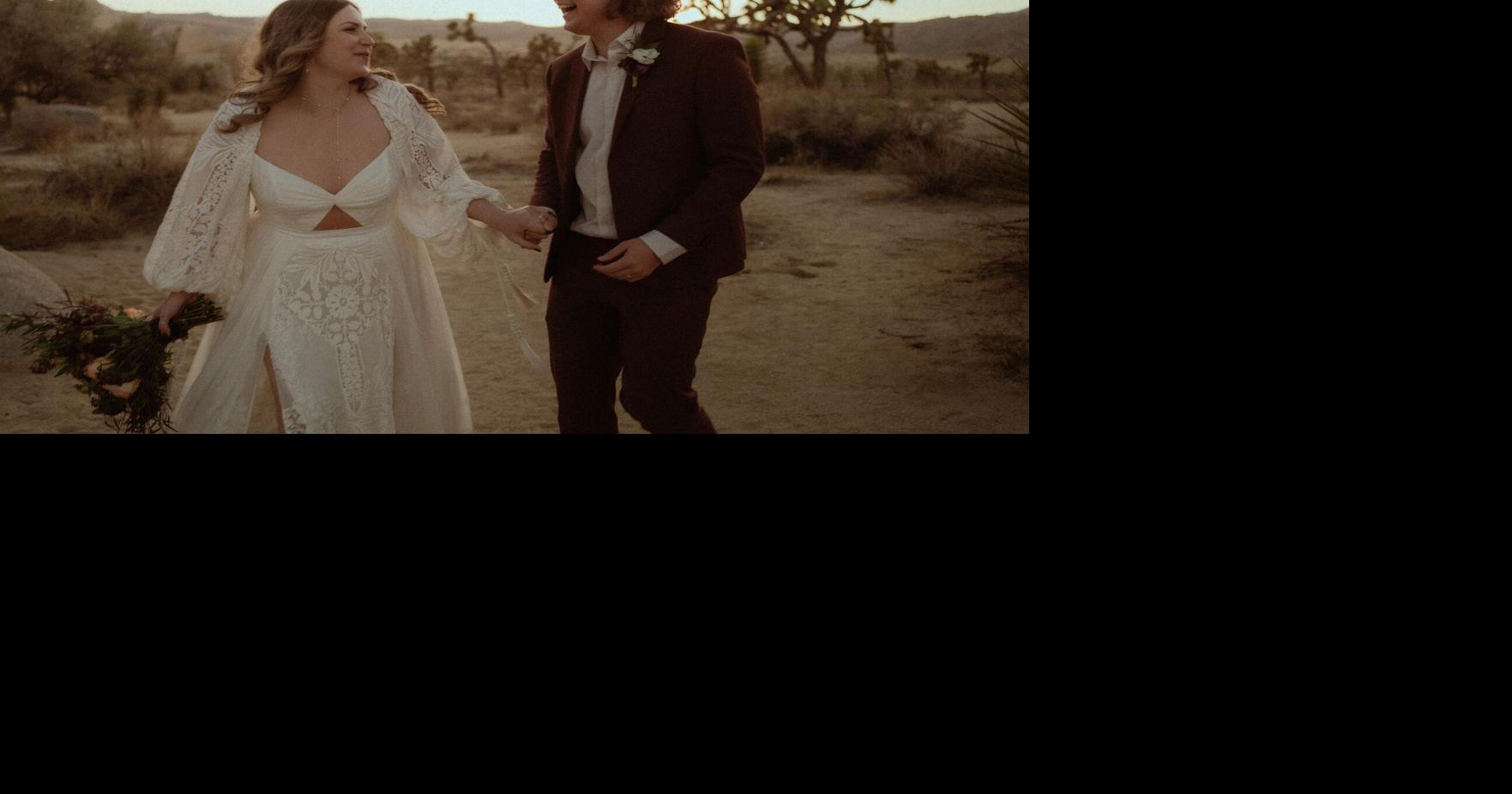 Olivia Michelle Larkin and Brandon Kyle Landis | Spotlight Weddings ...