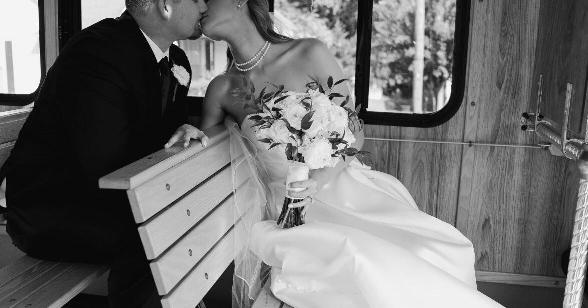 Lillian Raine Starks and Jacob Bryant Vandiver | Spotlight Weddings ...