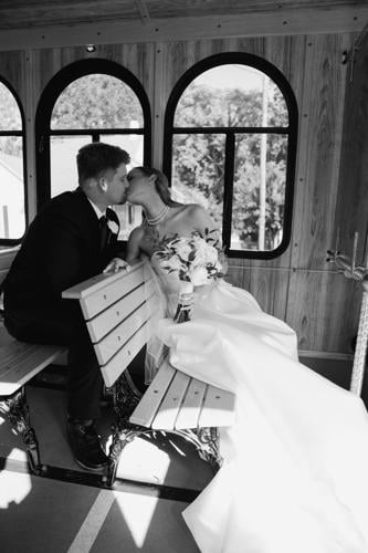 Lillian Raine Starks and Jacob Bryant Vandiver | Spotlight Weddings ...
