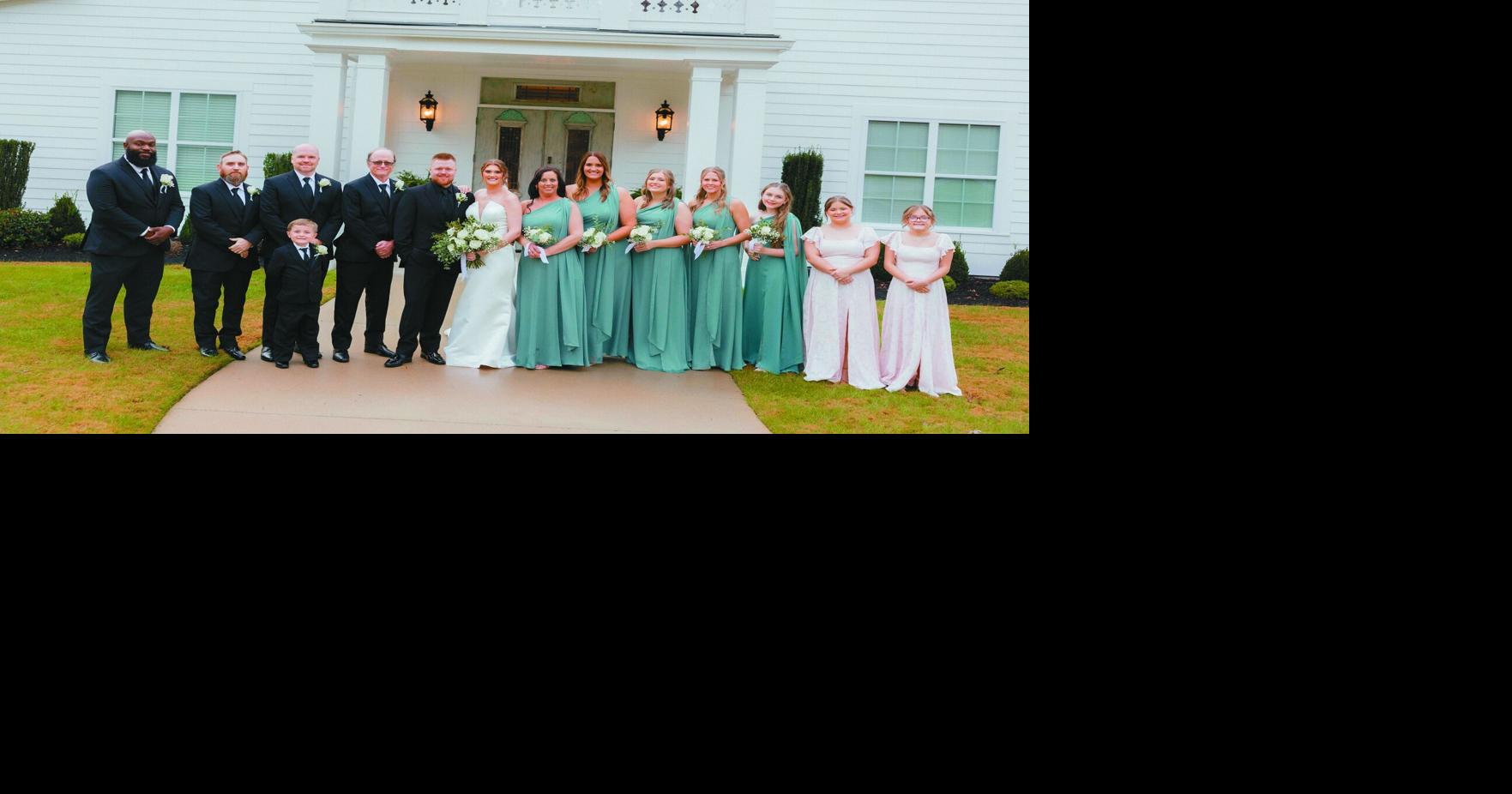 Shelby Cooper and Jason Pounders | | tnvalleybrides.com