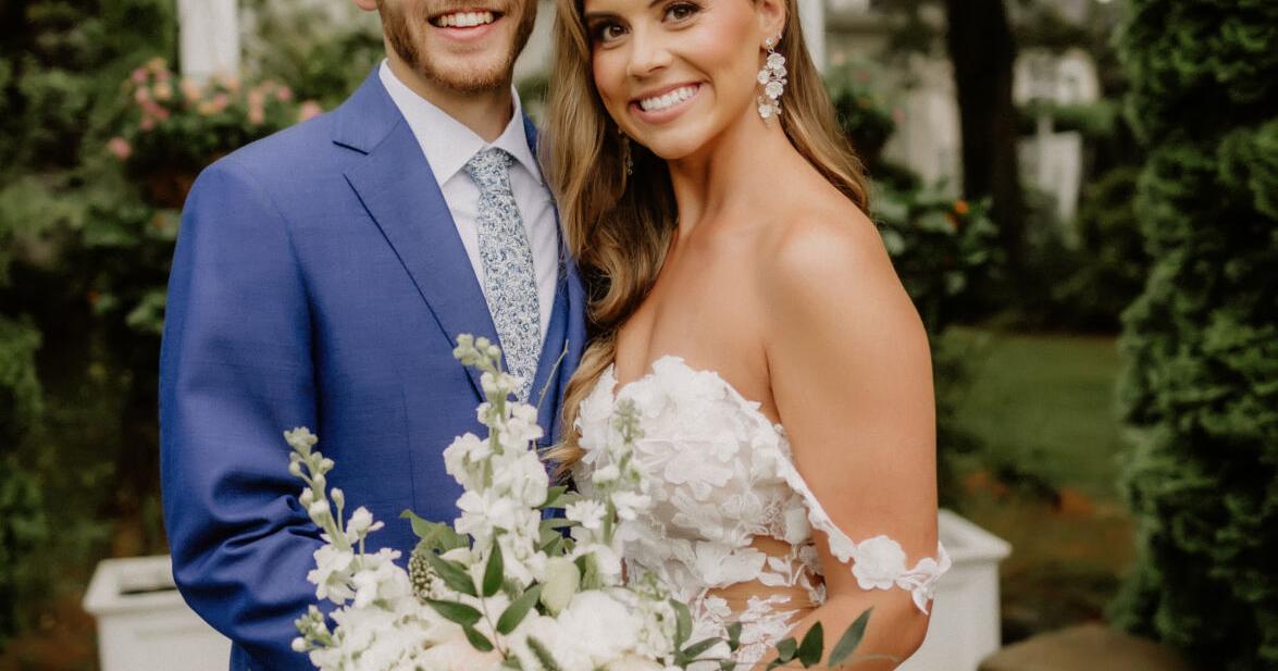 Natalie Chowning and Noah Gist | | tnvalleybrides.com