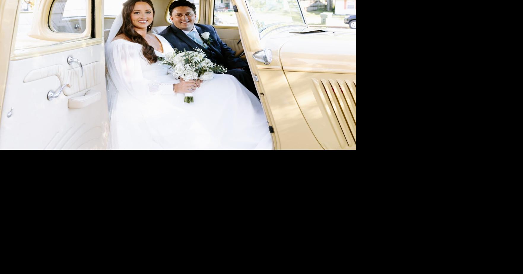 Caitlyn Collins and Caleb Day | Spotlight Weddings | tnvalleybrides.com