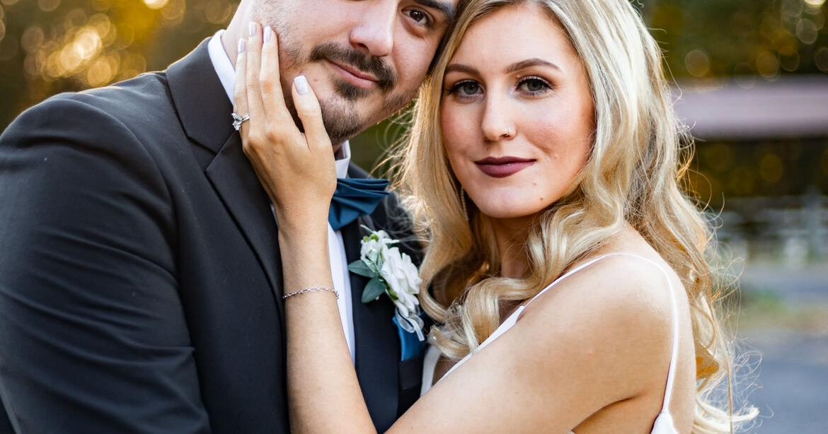 Heather Adams and Hunter Johnson | | tnvalleybrides.com