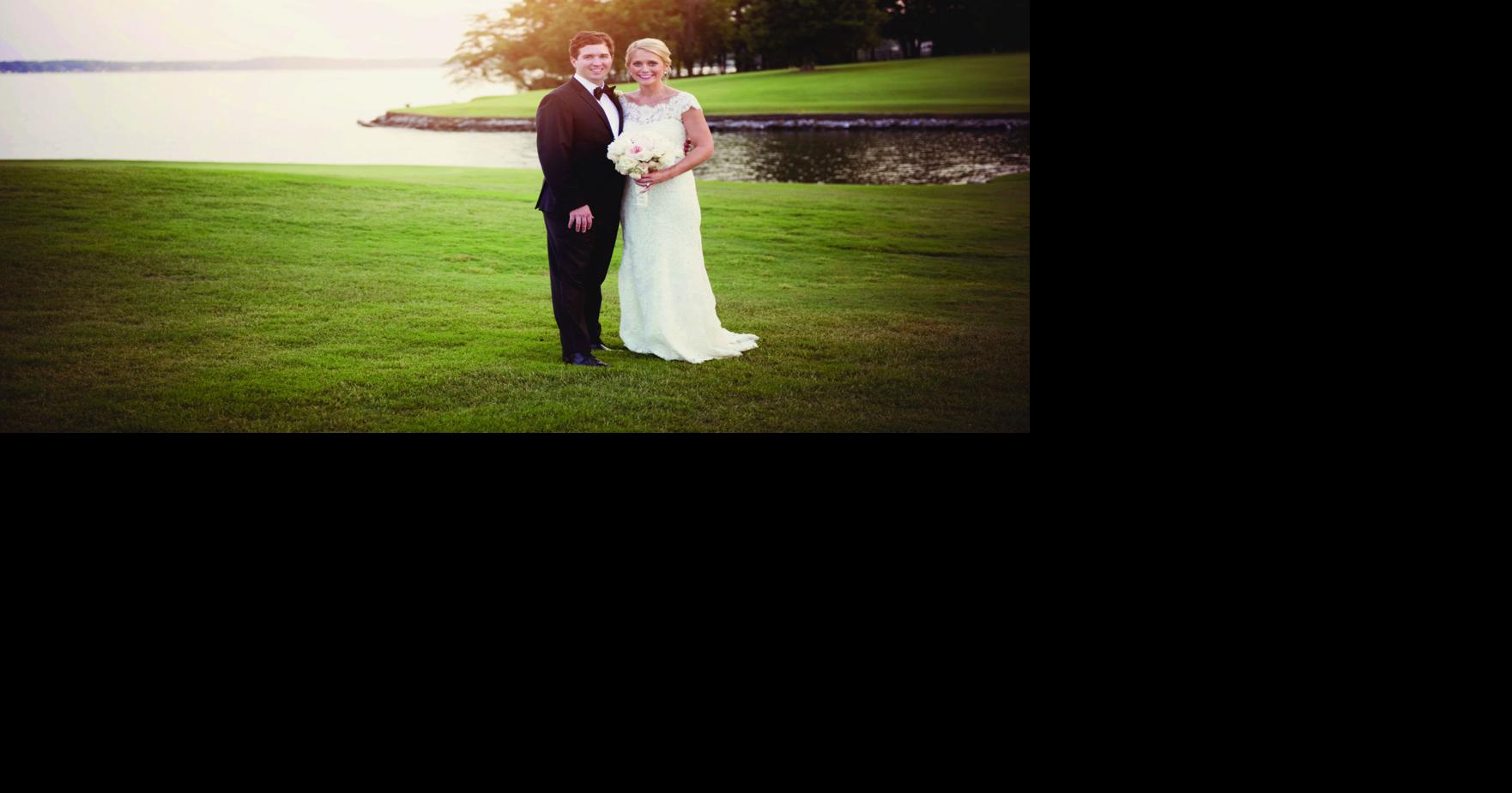 Mary Martin and Matt Mogan | Spotlight Weddings | tnvalleybrides.com