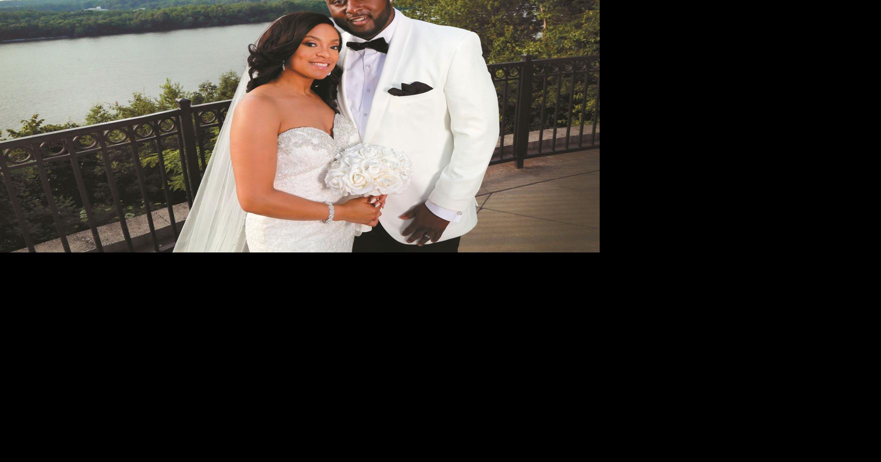 Stephanie Shelaine Watts and Danny Verdun Wheeler | Spotlight Weddings ...