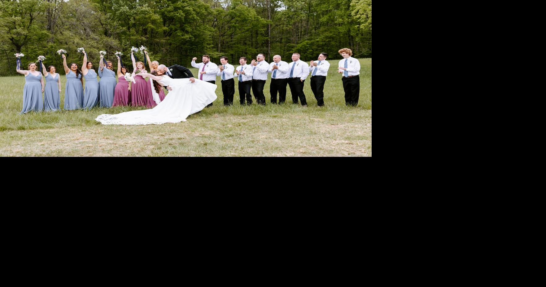 Molly Elizabeth Hayes and Evan Nelson Higgins | | tnvalleybrides.com