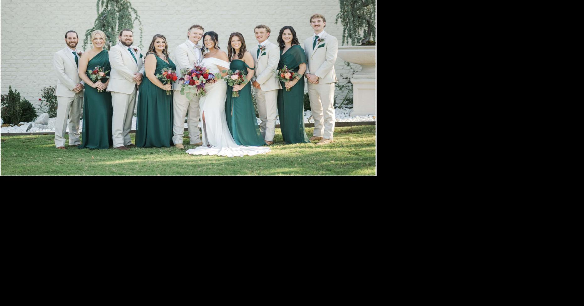 Carley Ann McGill and Ethan Cade Campbell | | tnvalleybrides.com