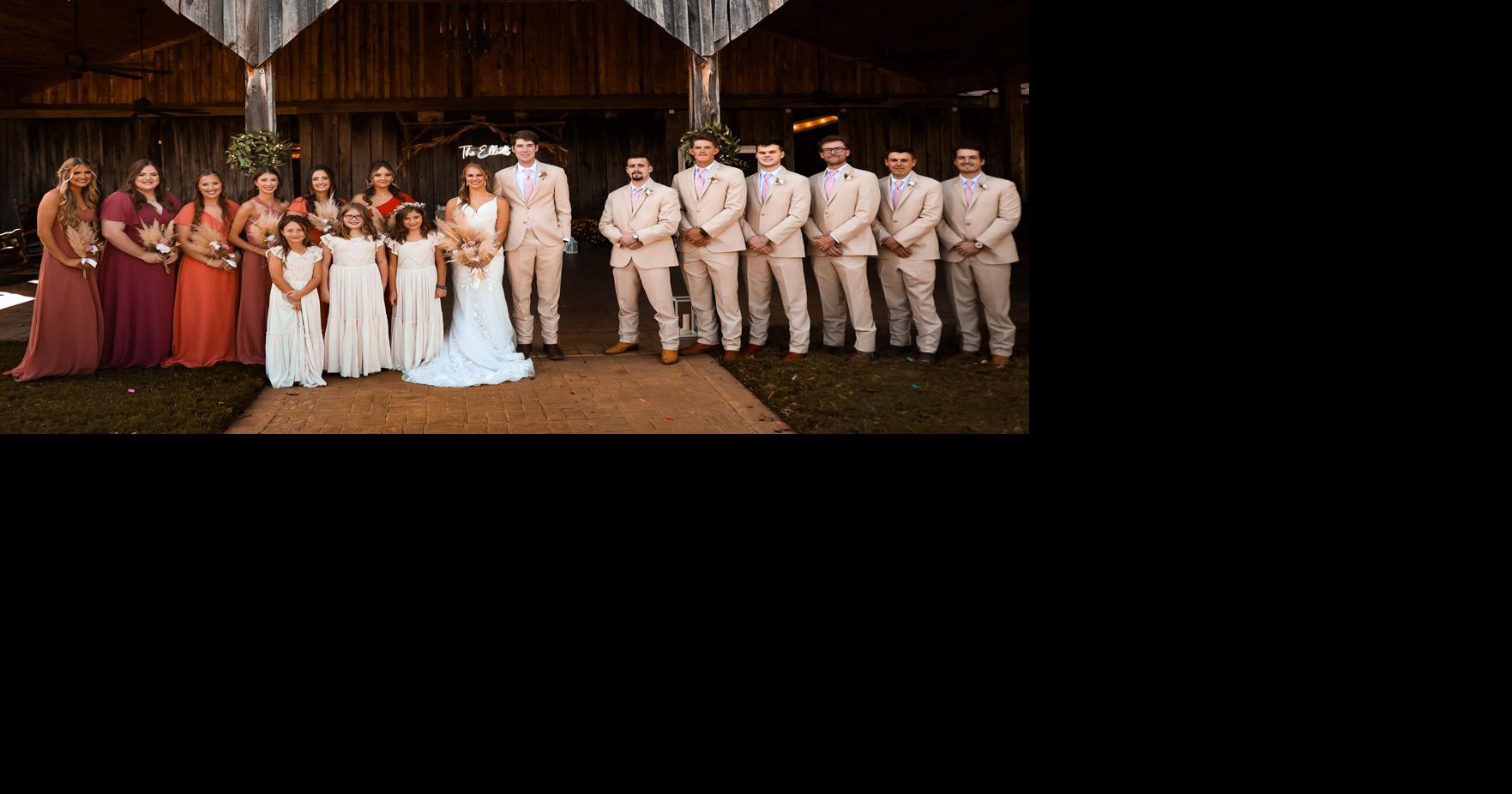 Alexis Jane Taylor and Luke Colton Elliott | | tnvalleybrides.com