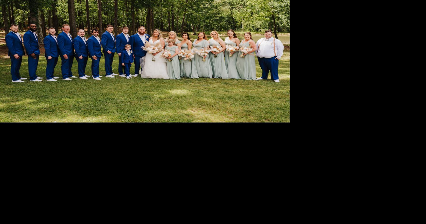 Hunner Lynanne Creel and Ryan Alan Gooch | | tnvalleybrides.com