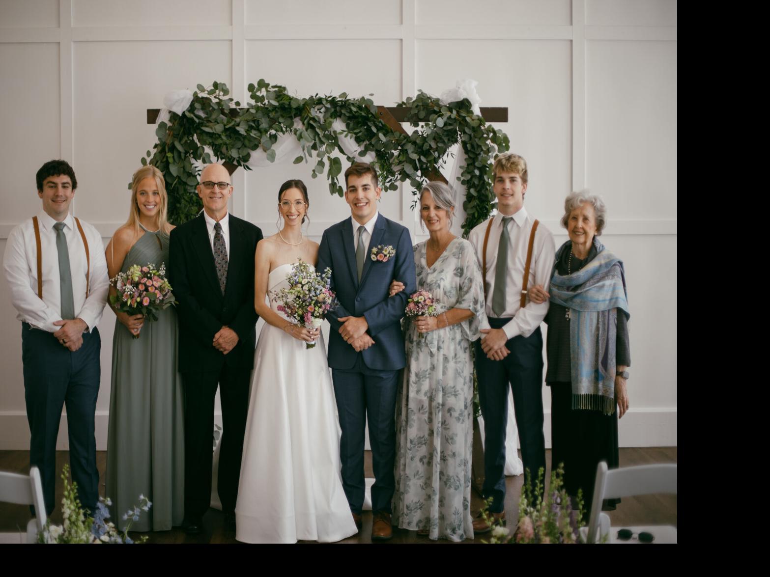 Tara Layne Rinks and Clinton Porter Payton | Spotlight Weddings ...