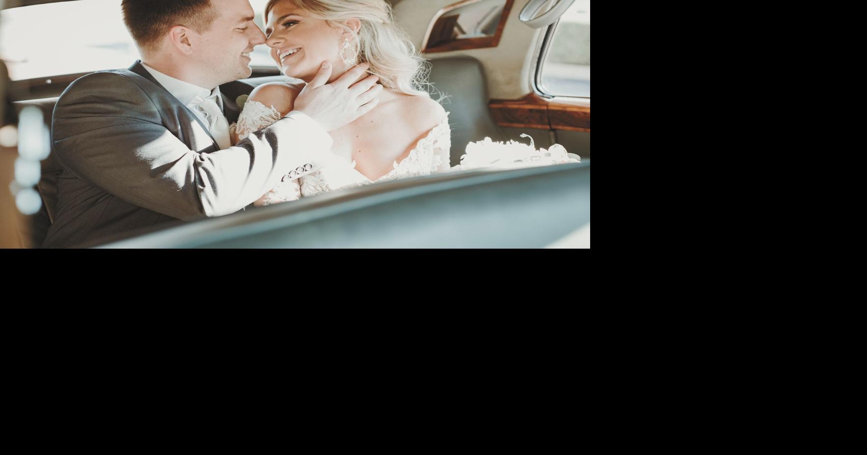 Katie Lanier and Ben Ridgeway | Spotlight Weddings | tnvalleybrides.com