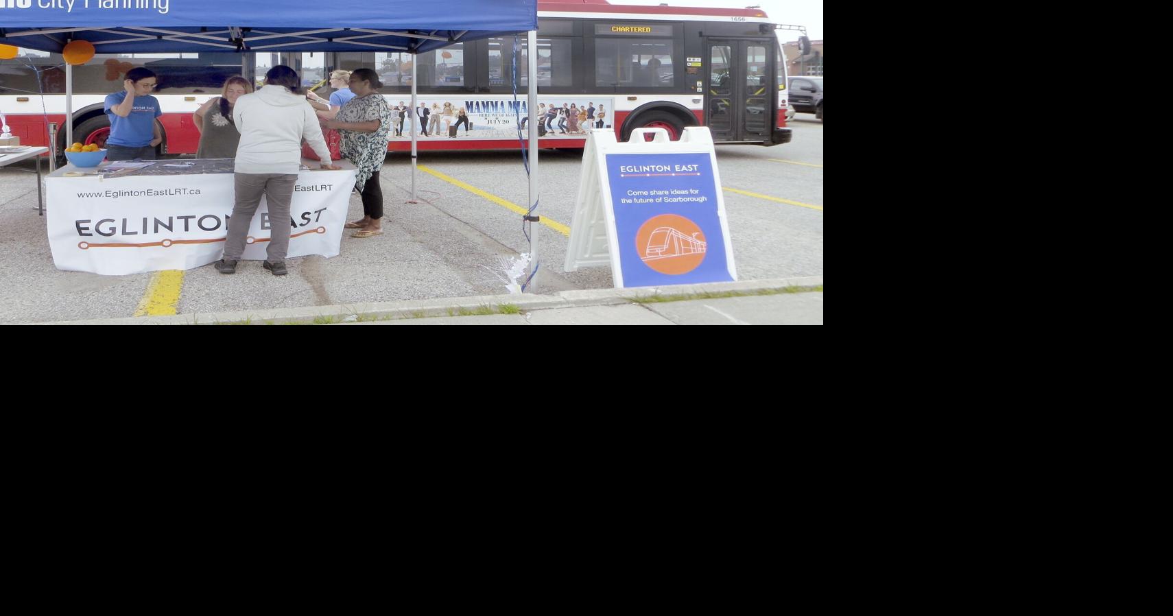 Eglinton East light rail transit line gets its turn in the spotlight ...