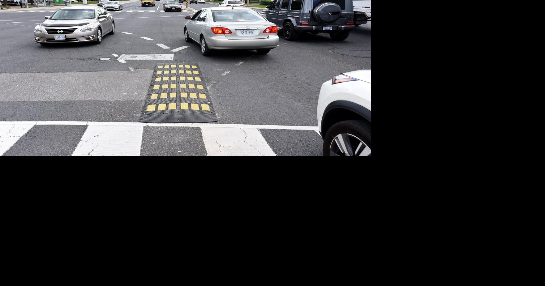 Can ‘cheap’ speed humps at Scarborough and North York intersections ...