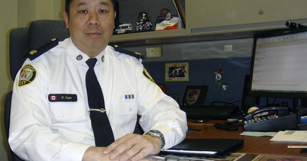 55 DIVISION: Supt. Peter Yuen looks ahead to 2015