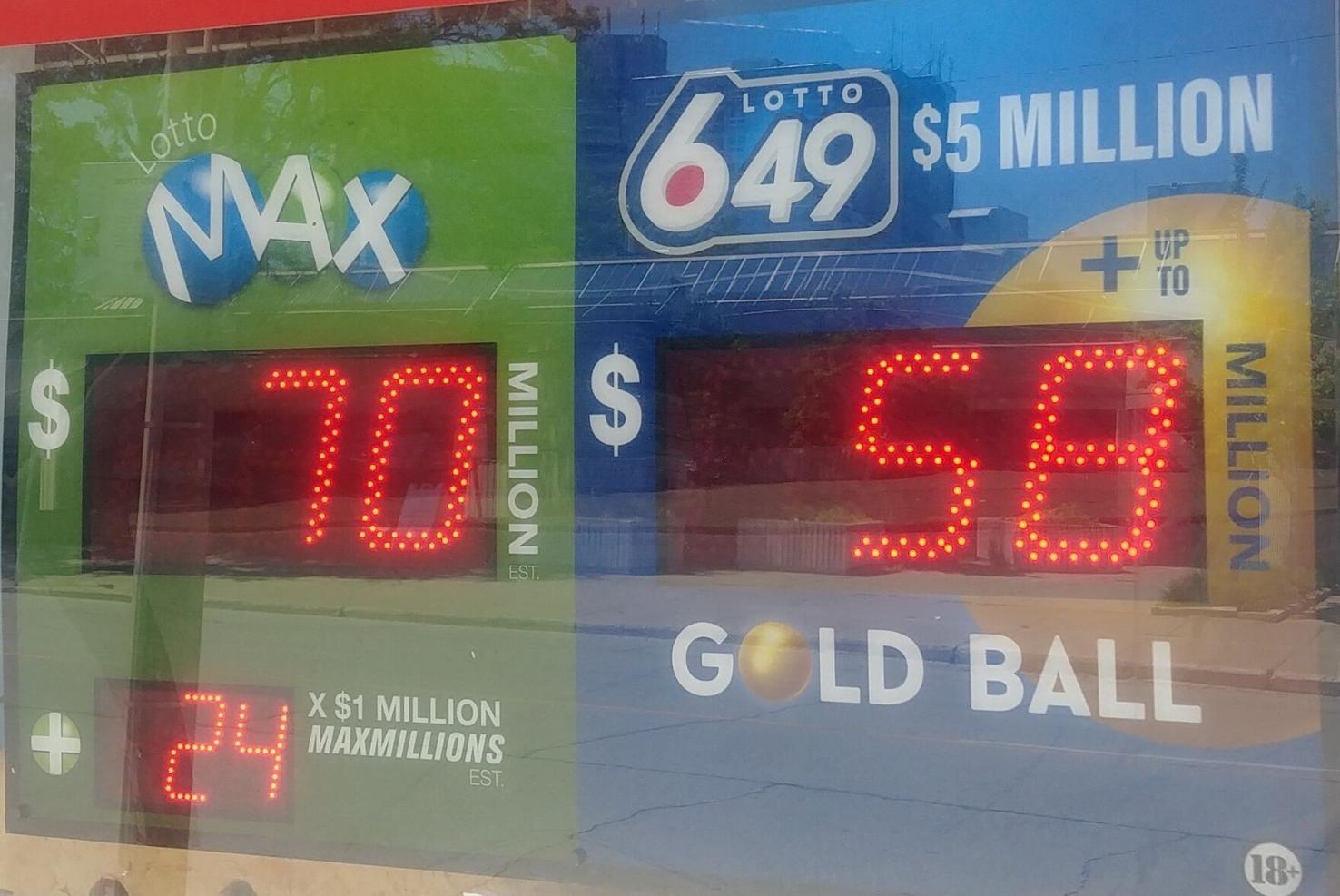 70m Lotto Max Jackpot Won In Ottawa In May 31 Draw News