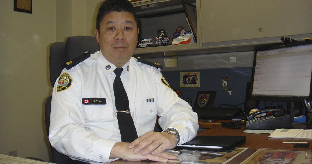 Supt. Peter Yuen is Toronto Police Services first superintendent of ...