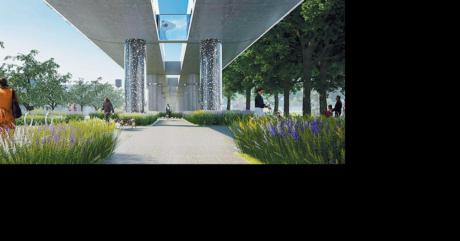 Another feedback session planned on the Davenport Diamond rail bridge