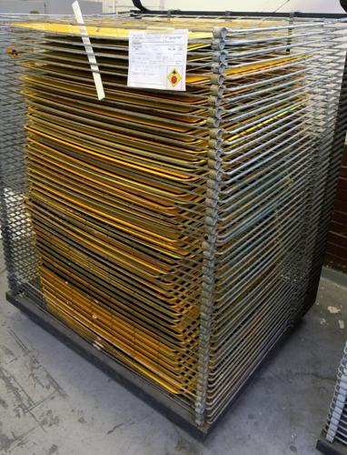 Provincial Sign Shop in Etobicoke is where Ontario road signs are made