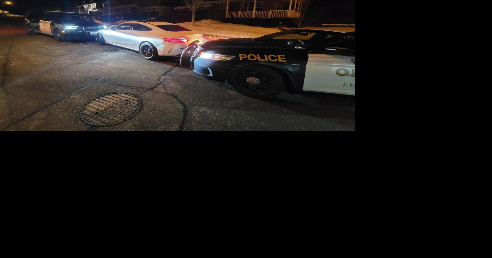 Toronto man allegedly tried to flee Caledon police armed with handgun ...