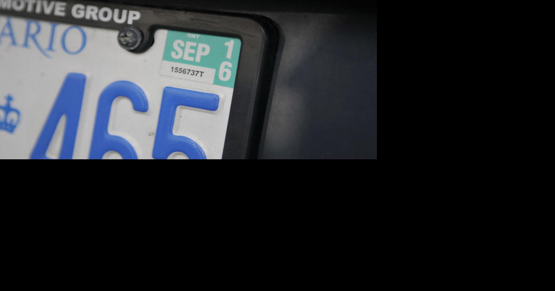 Licence sticker prices going up again for car owners